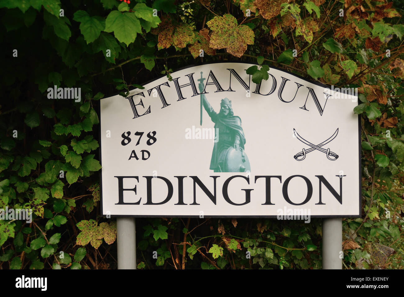Battle of edington 878 hi-res stock photography and images - Alamy