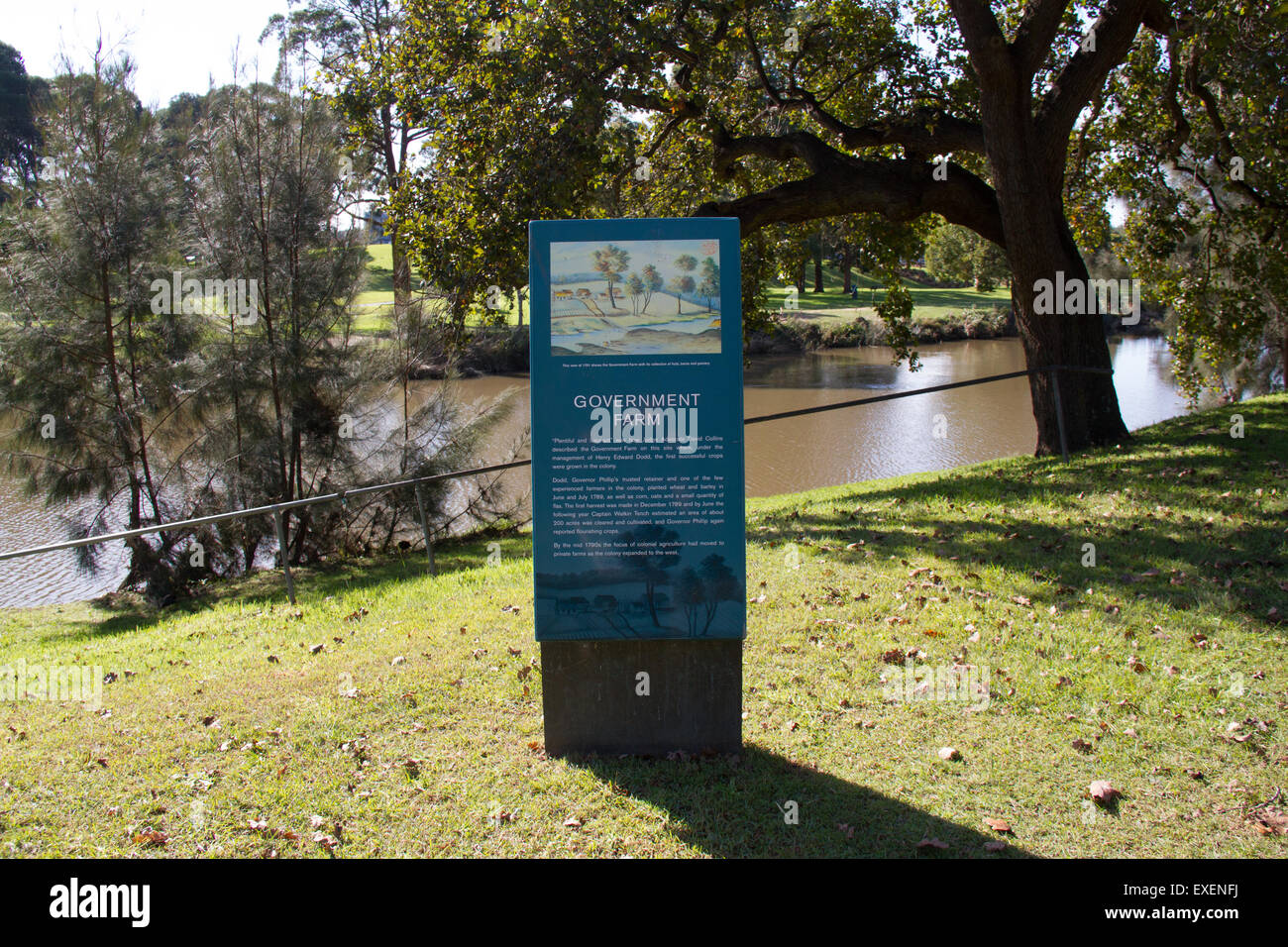 Government Farm at Parramatta Park in Parramatta, Western Sydney ...