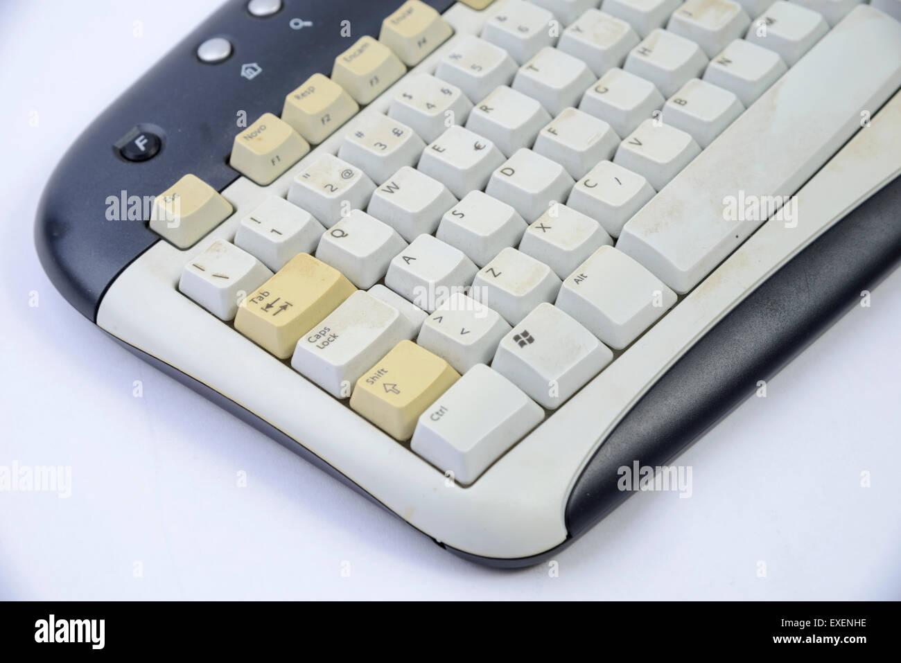 Old keyboard hi-res stock photography and images - Alamy