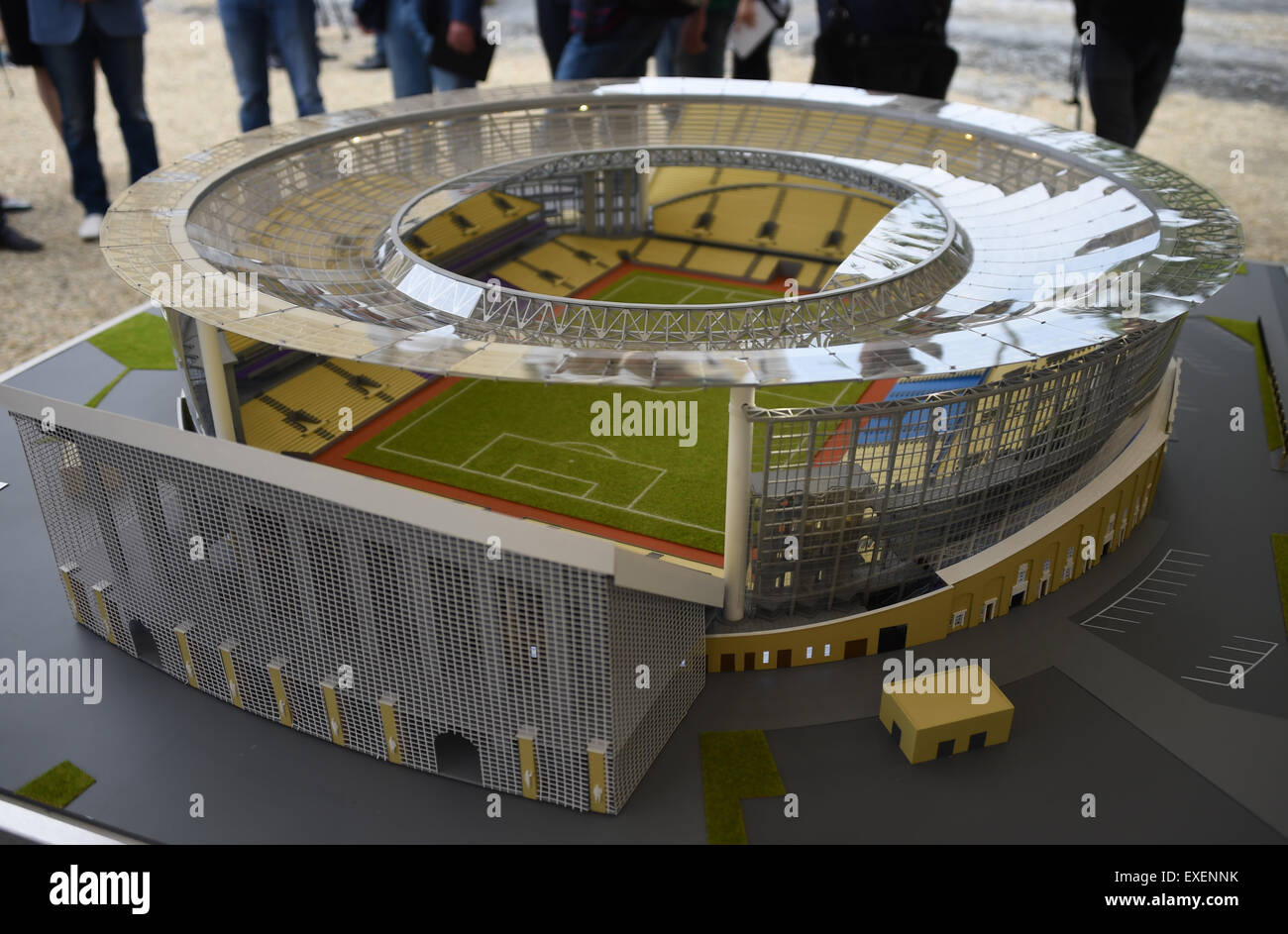 Model of a sports stadium hi-res stock photography and images - Alamy