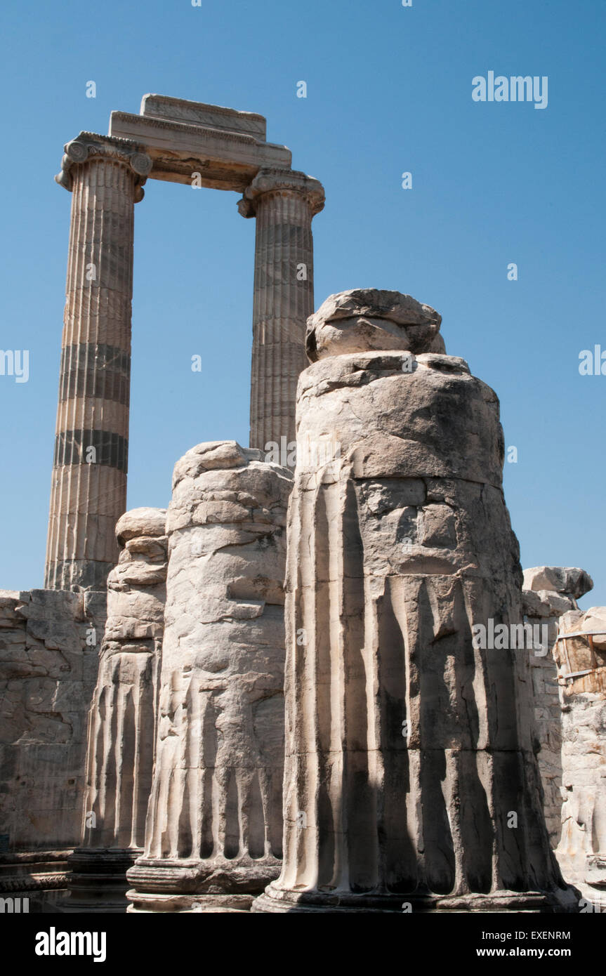 Didyma was the most significant sanctuary of the ancient Greek city ...