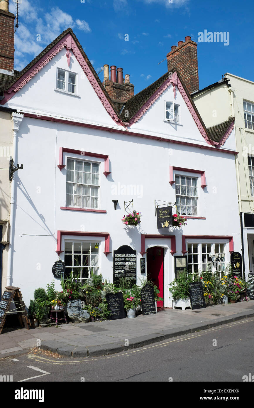 Emilys Tearooms Cafe Devizes Stock Photo - Alamy