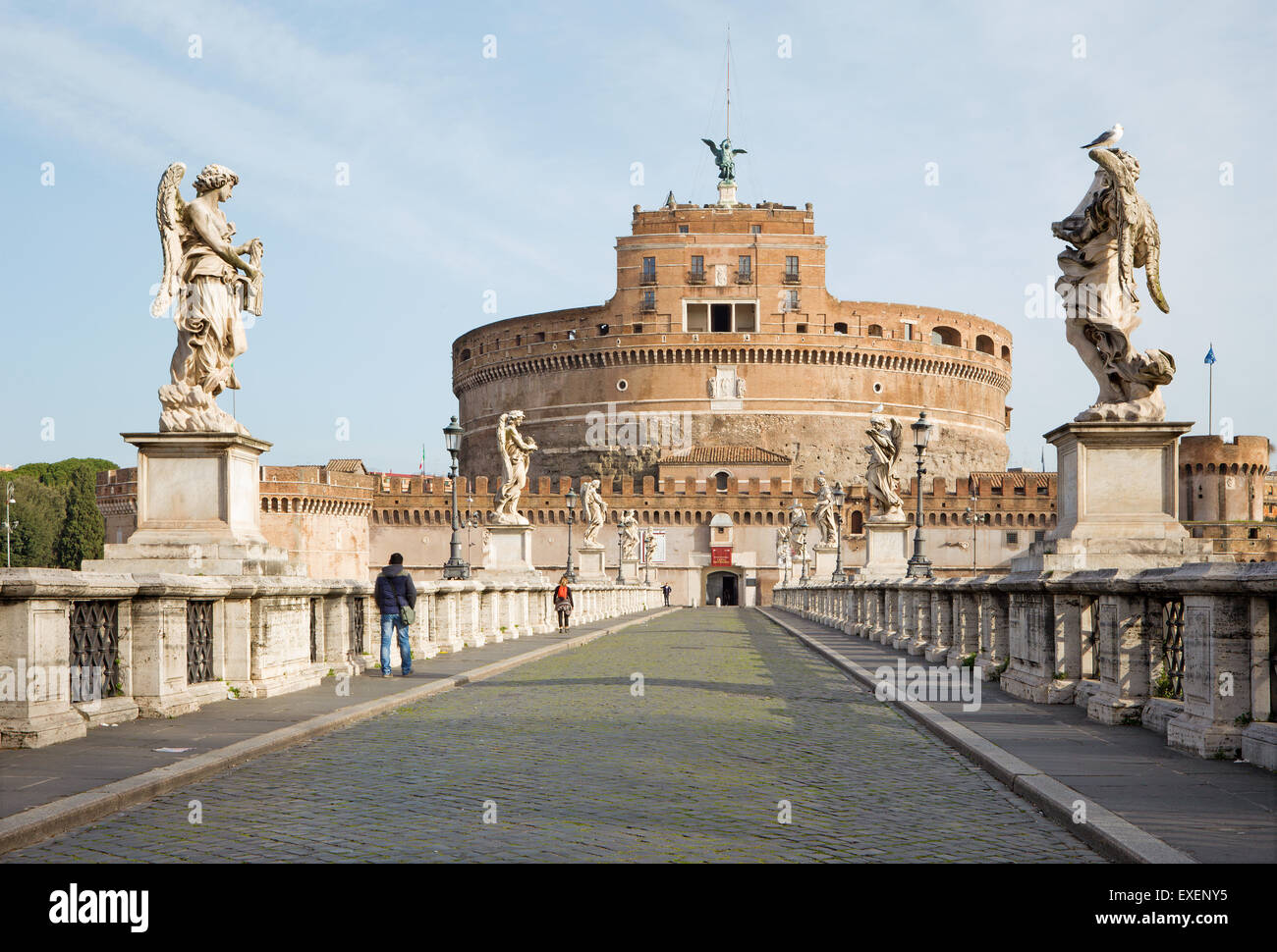 The bridge of angels hi-res stock photography and images - Alamy