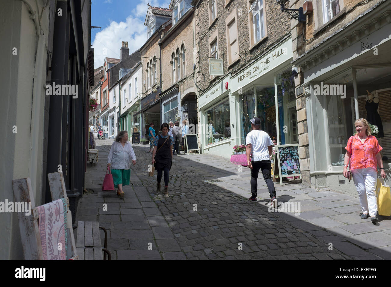 Frome Somerset England UK Stock Photo - Alamy
