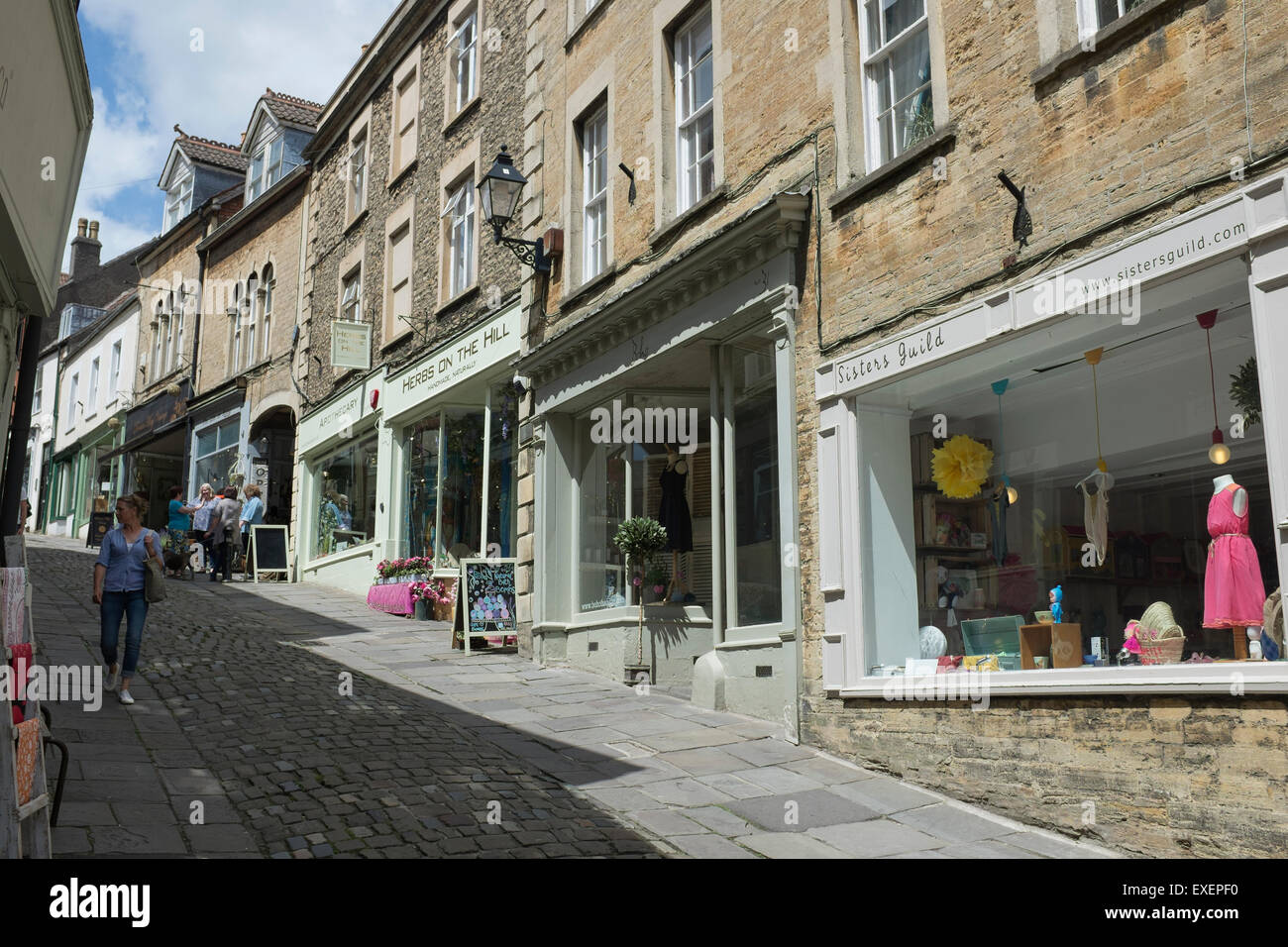 Frome Somerset England UK Stock Photo - Alamy