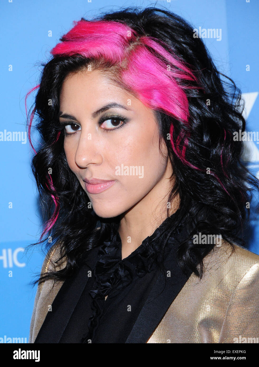 FOX 2015 Upfront held at Wollman Rink - Arrivals Featuring: Stephanie ...