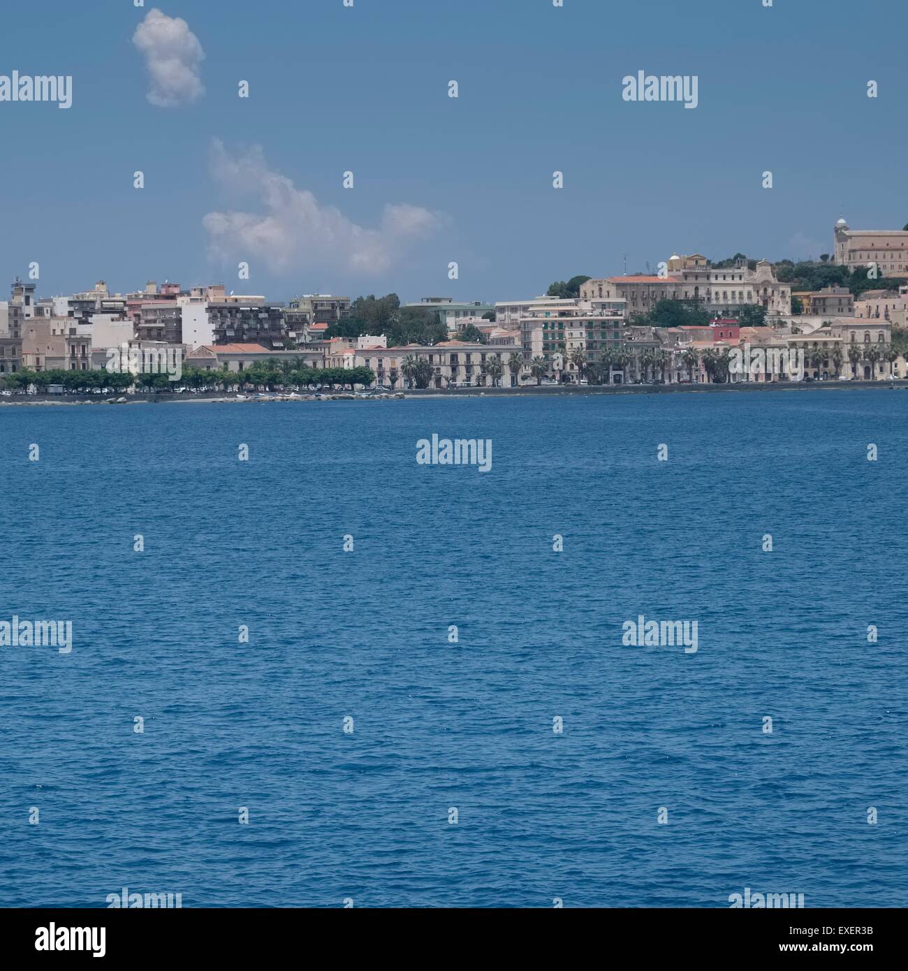 Milazzo old view hi-res stock photography and images - Alamy