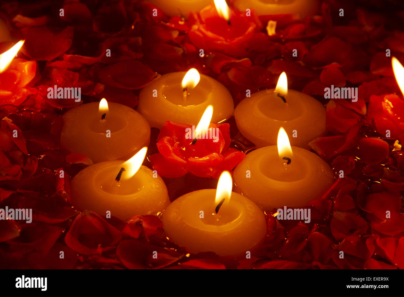 indian diwali Festival Candles Nobody Stock Photo - Alamy