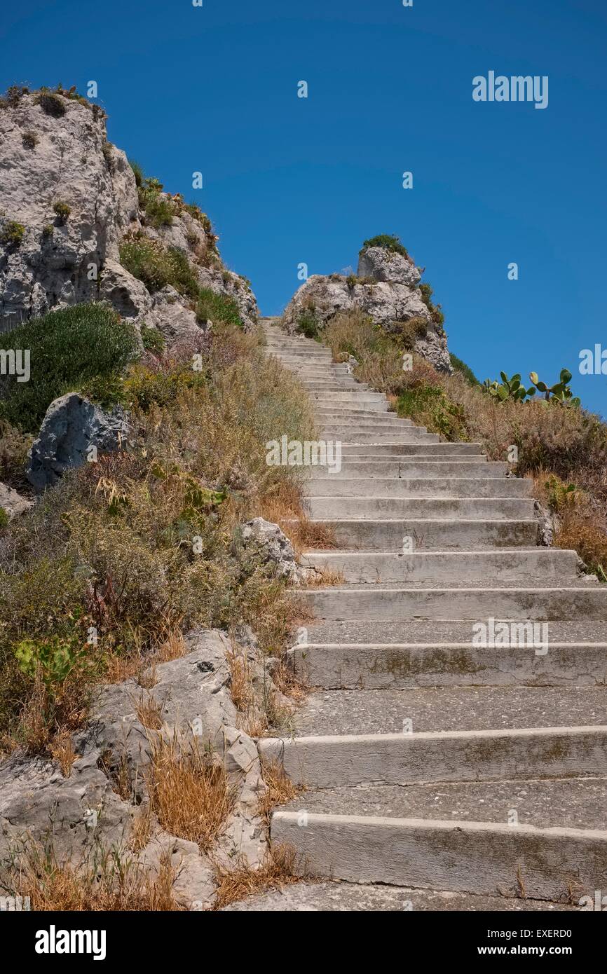 Capo di milazzo hi-res stock photography and images - Alamy