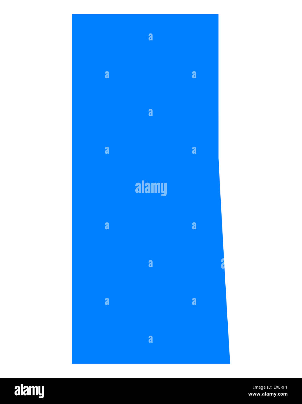 Map of saskatchewan hi-res stock photography and images - Alamy