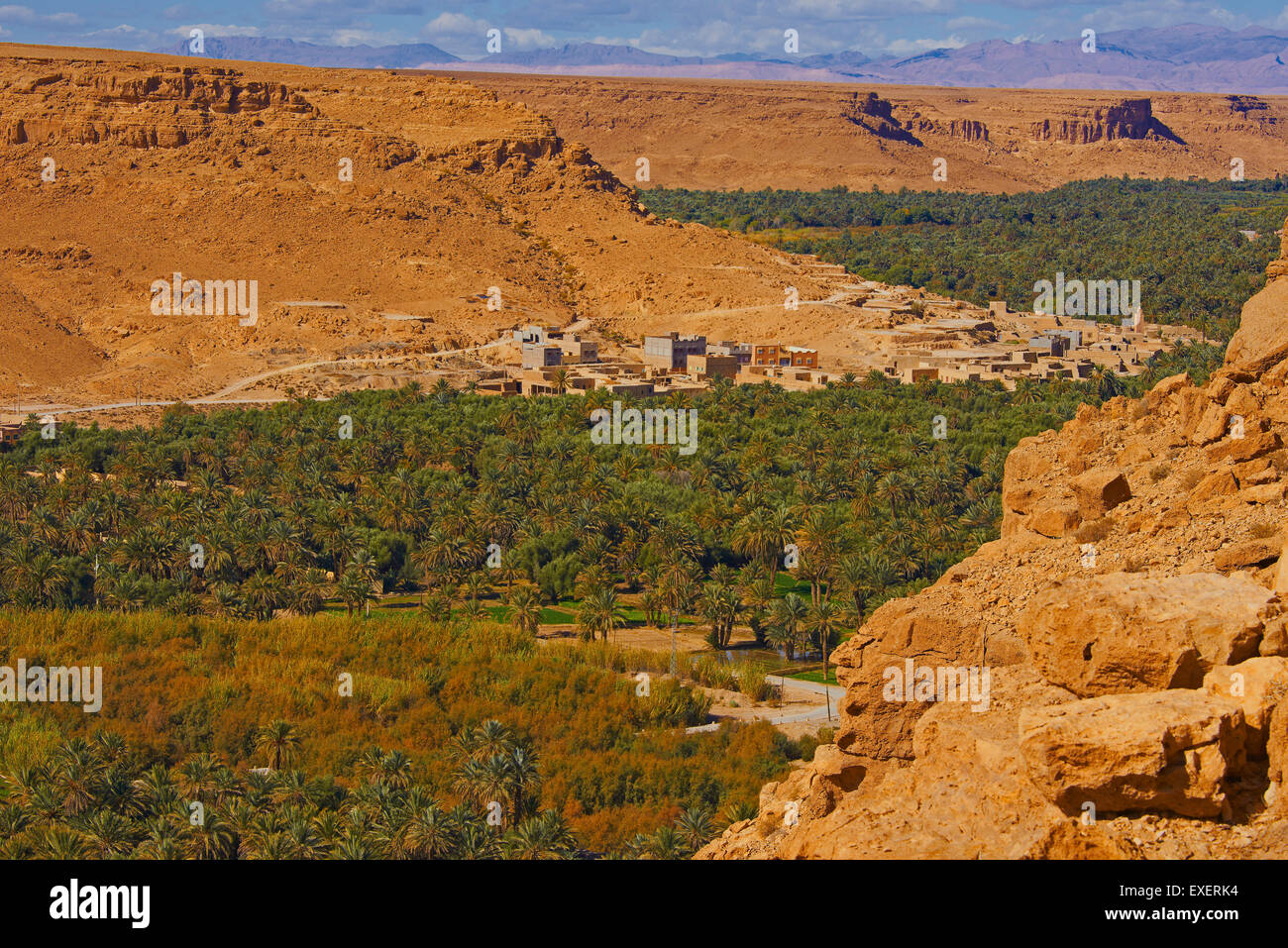 Tafilalet Oasis, Tafilalt Oasis, Gorges du Ziz, Ziz Valley, Ziz Gorges ...