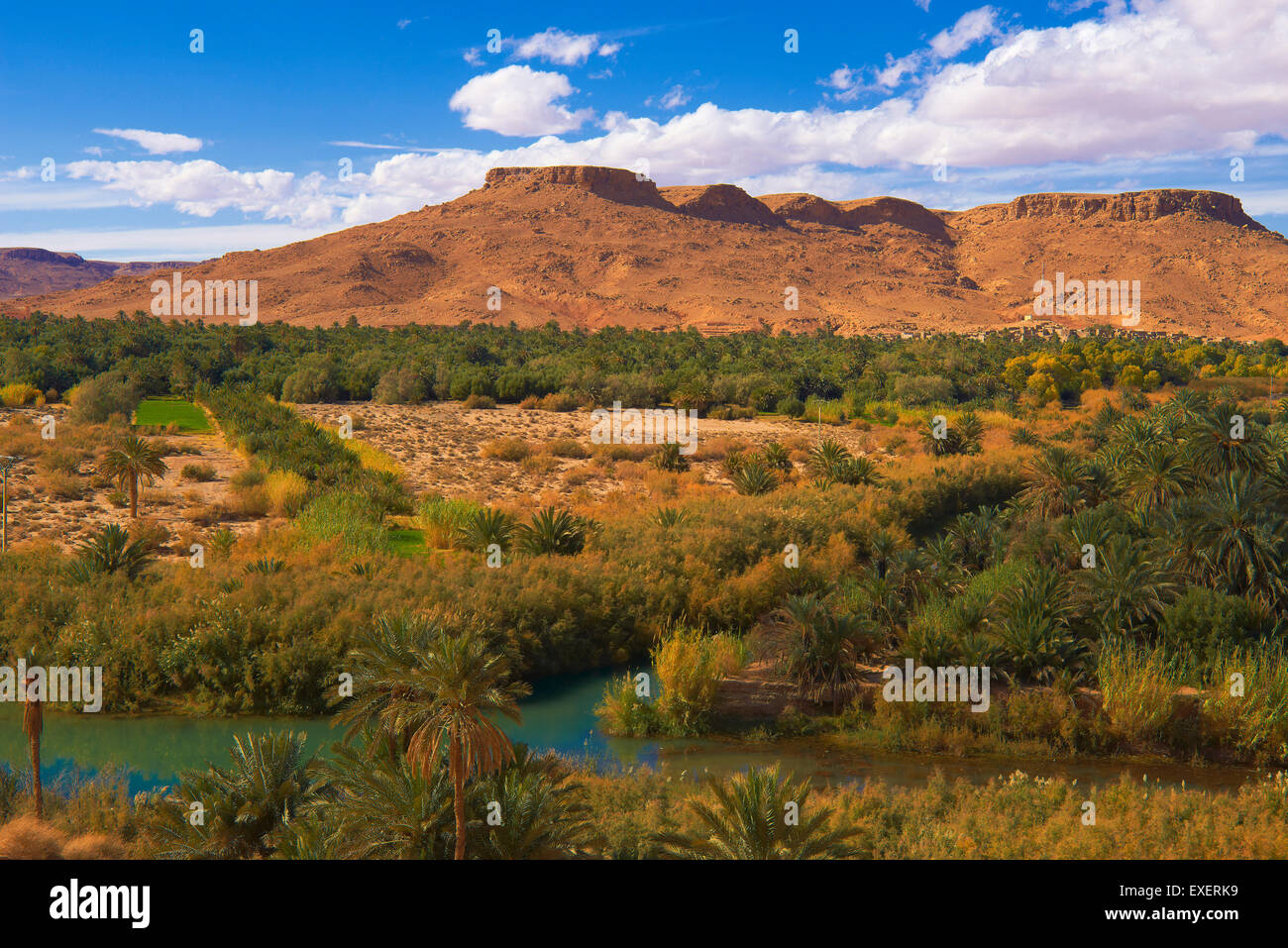 Tafilalet Oasis, Tafilalt Oasis, Ziz River, Gorges du Ziz, Ziz Valley ...