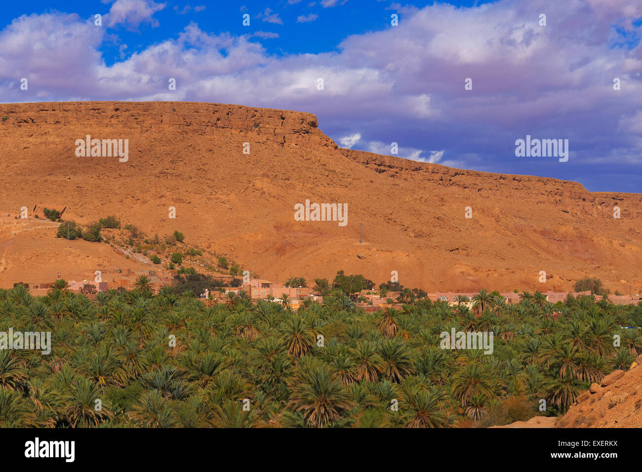 Tafilalet Oasis, Tafilalt Oasis, Ziz River, Gorges du Ziz, Ziz Valley ...