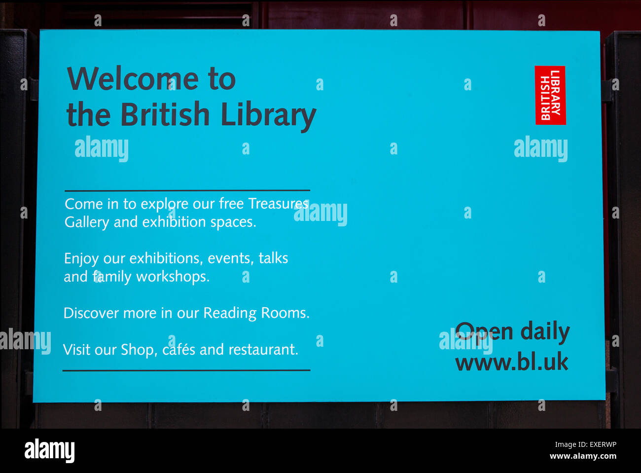 The british library in kings cross hi-res stock photography and images ...