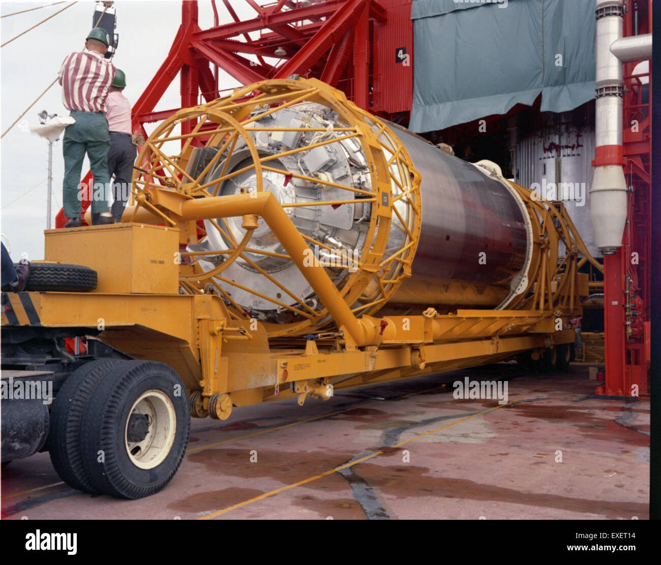 The Atlas Centaur AC-7 rocket was a significant development in the ...