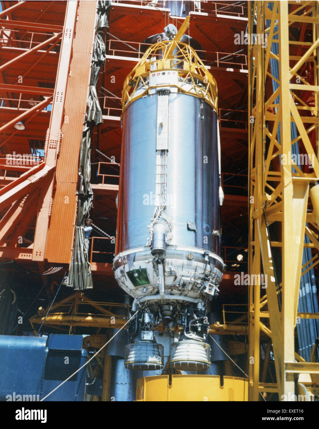 The Centaur C-2 rocket, part of NASA's early space exploration efforts ...