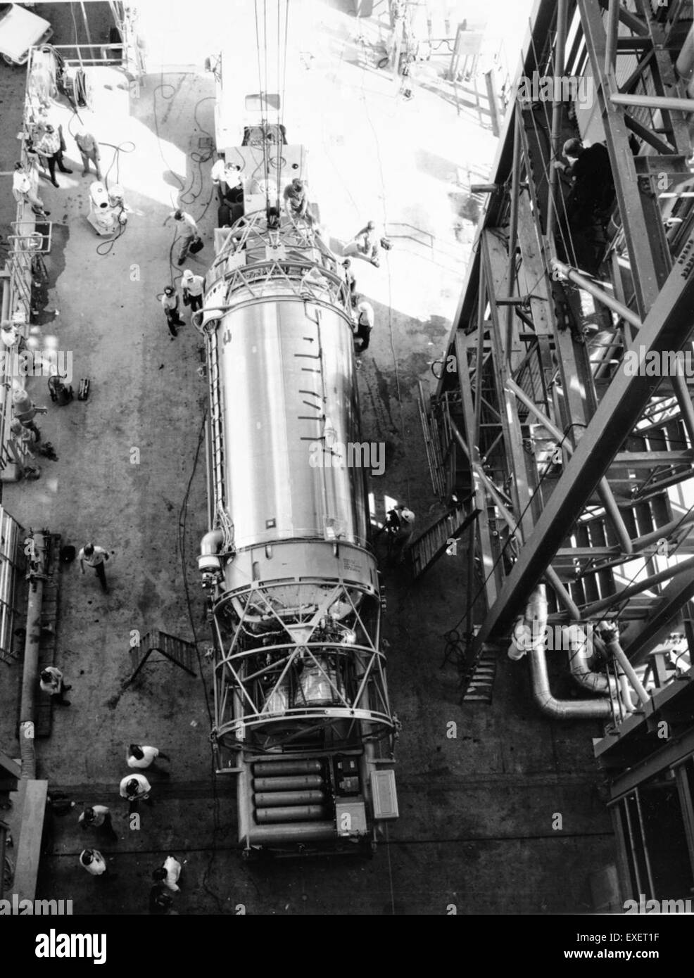 Atlas Centaur 6 Details Atlas Centaur 6; Atlas Booster Erection Stock ...