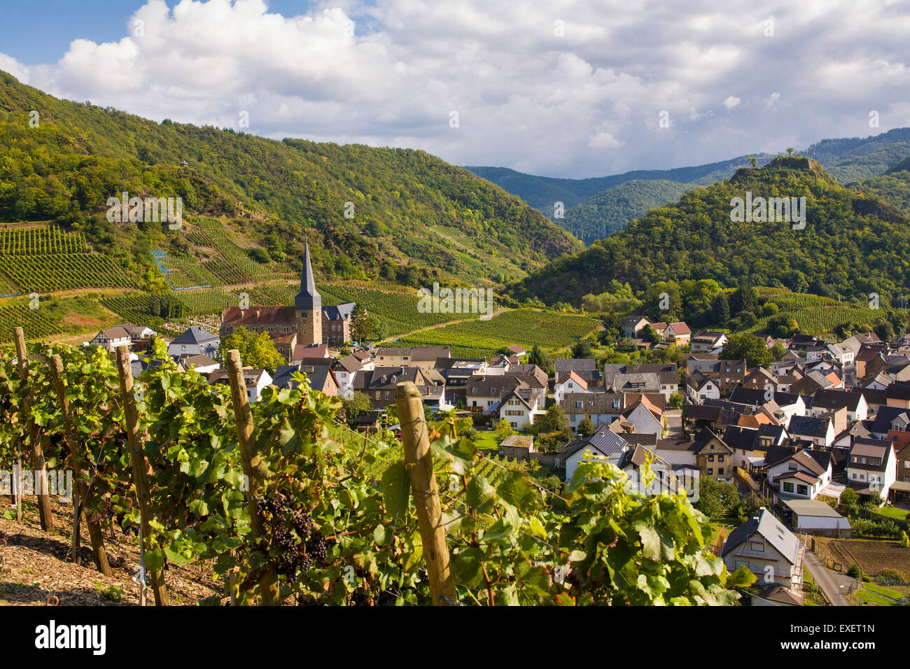 Eifel region village germany hi-res stock photography and images - Alamy