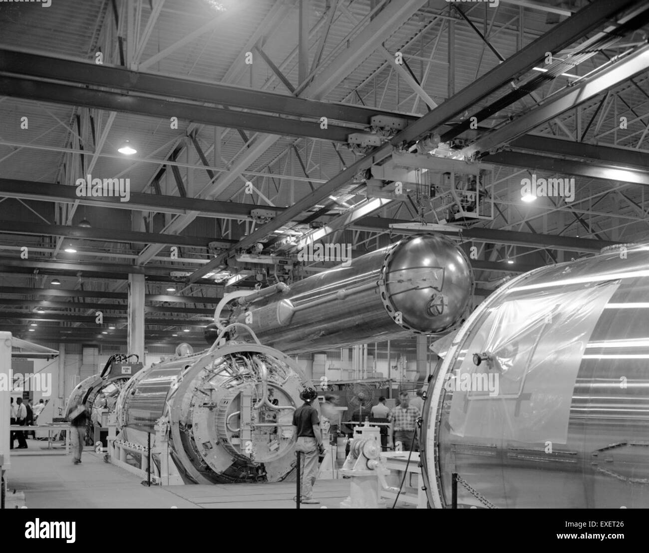 The Atlas-Centaur 3, launched in 1964, was a key space vehicle for the ...