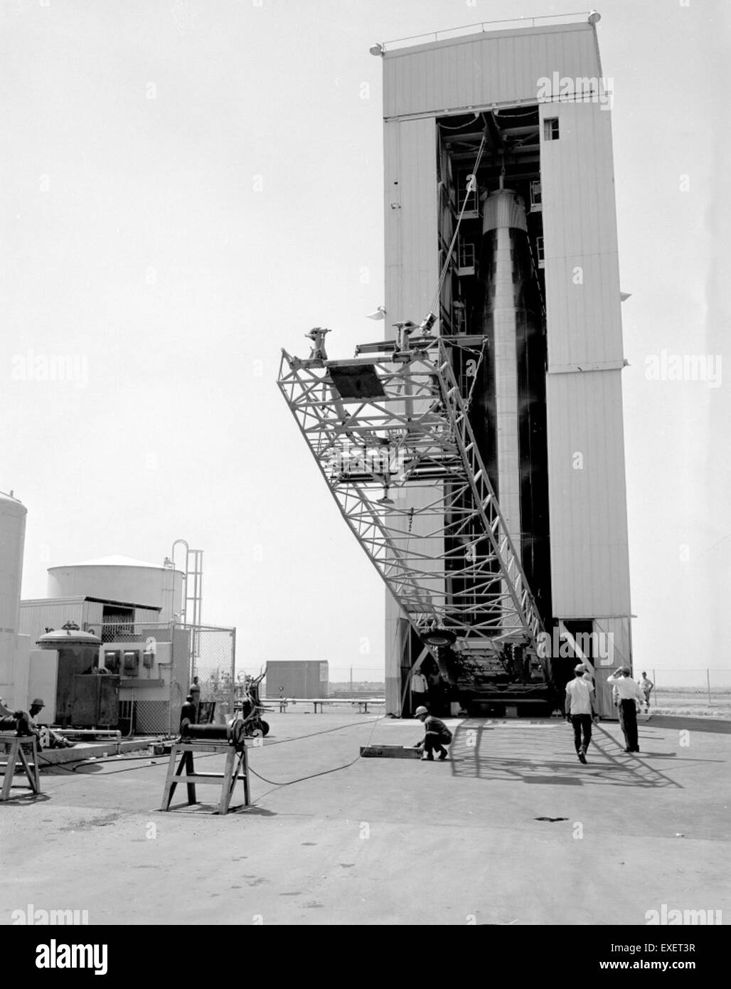 The Atlas 7C missile was part of the U.S. Air Force's missile program ...