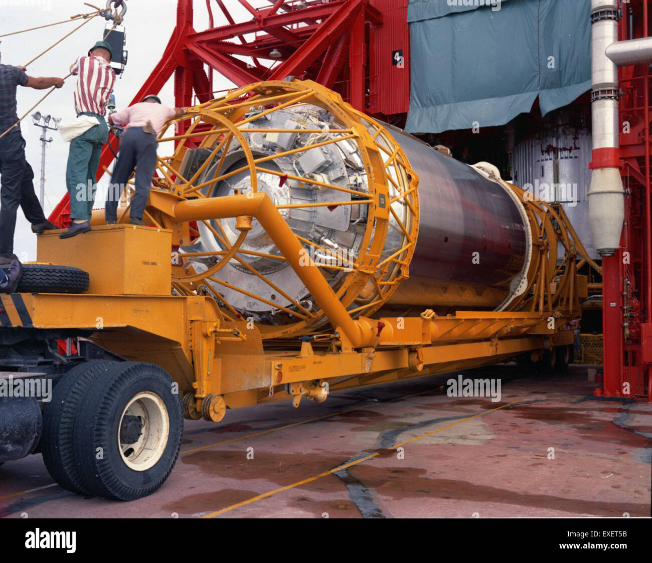 Atlas Centaur 7 Details Atlas Centaur 7; Ready to be Stock Photo - Alamy