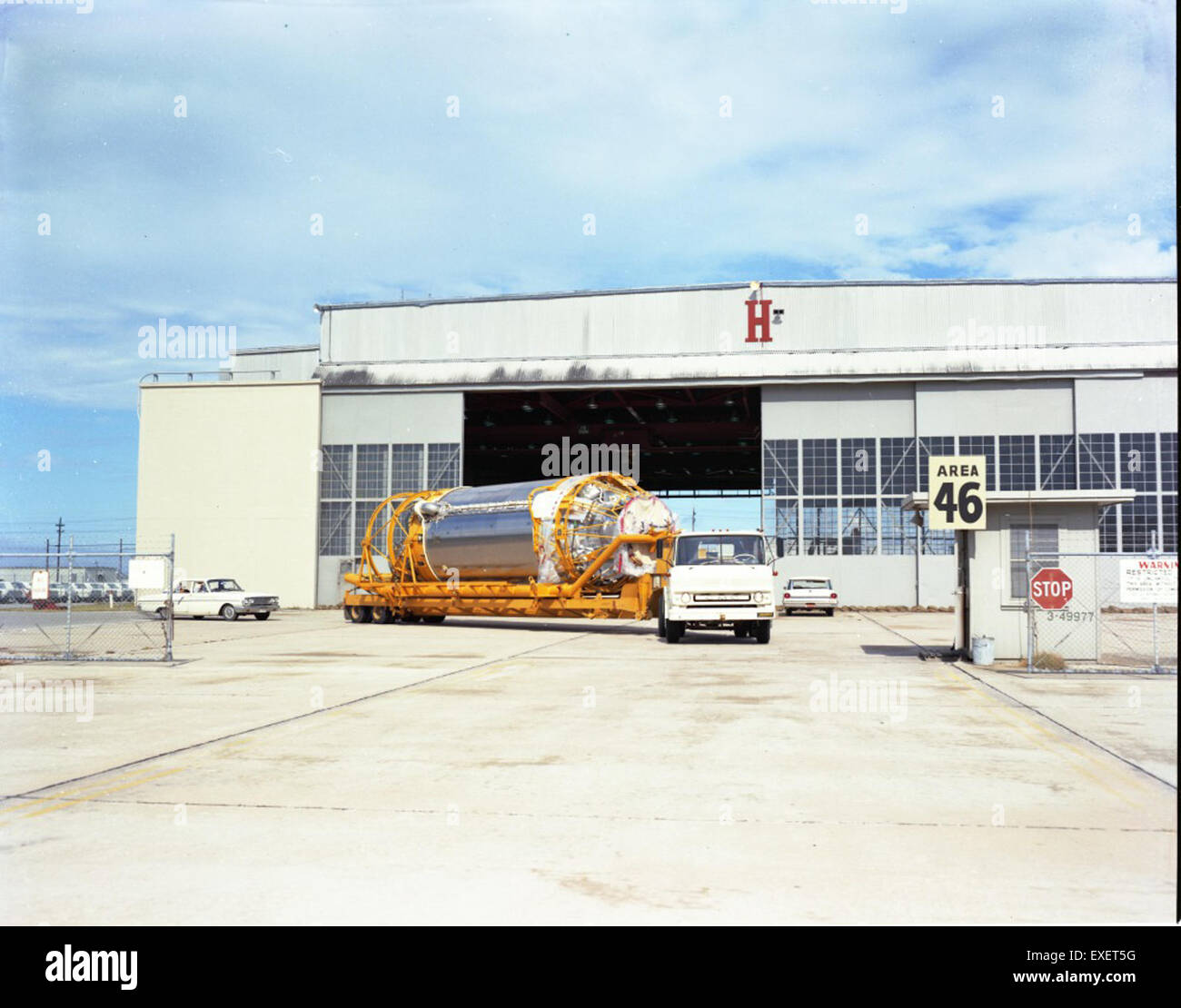 Atlas Centaur 7 Details Atlas Centaur 7; On Trailer in Stock Photo - Alamy