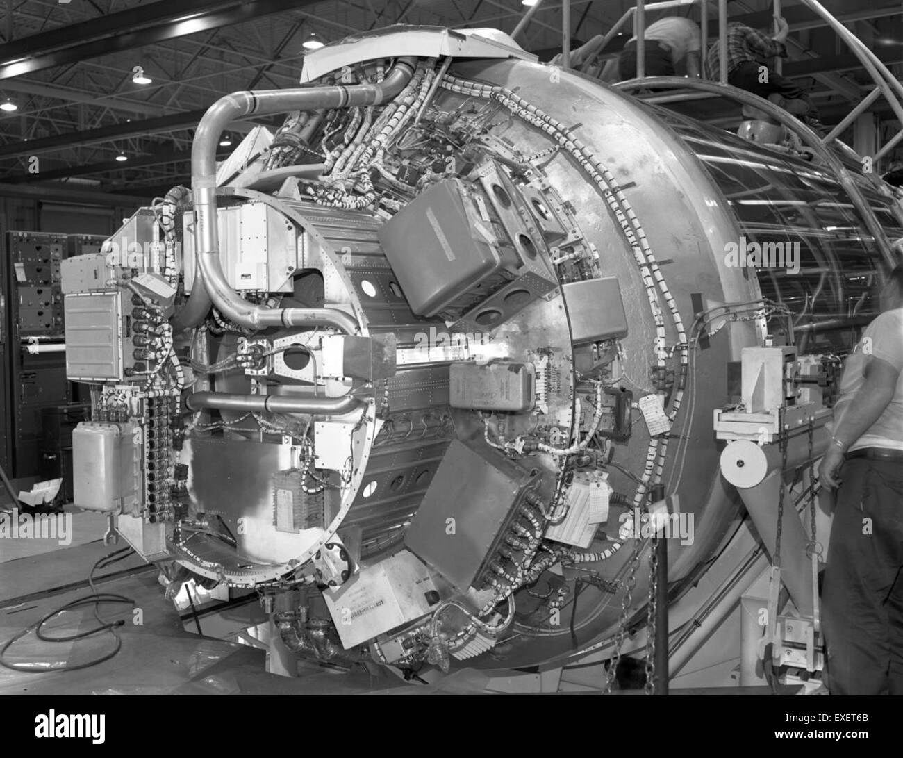 This image shows the detailed control panel of a pneumatic system ...