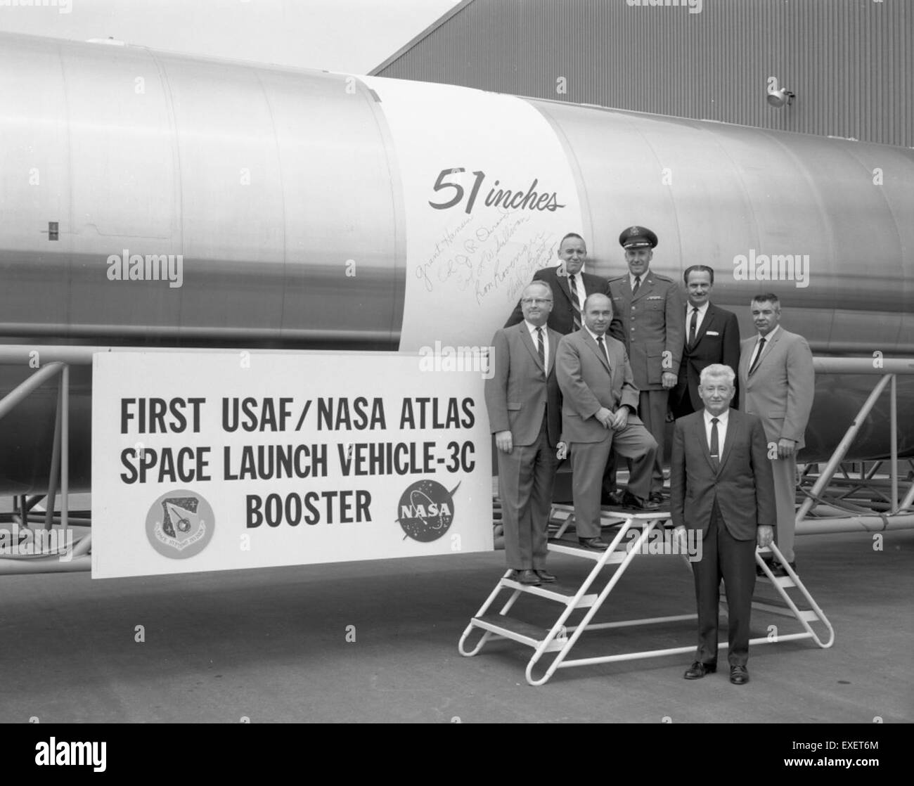 Centaur- SLV 3C Details: First Rollout; with G. Hansen, Col. Sullivan ...