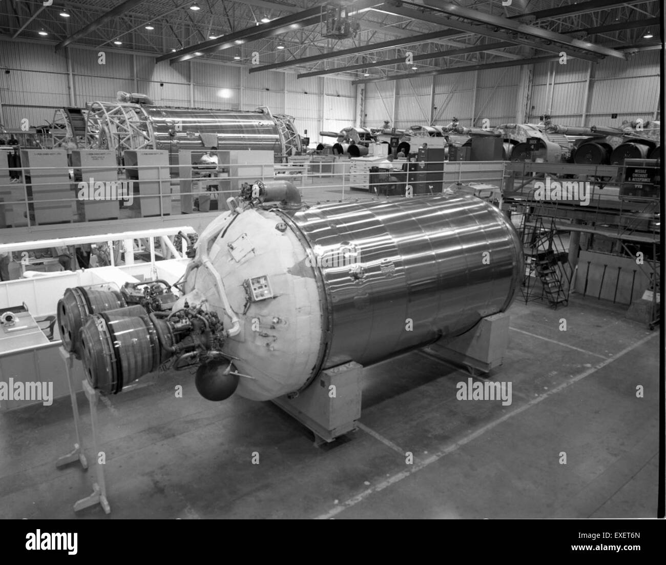 This image provides detailed insights into the Centaur missile at Plant ...