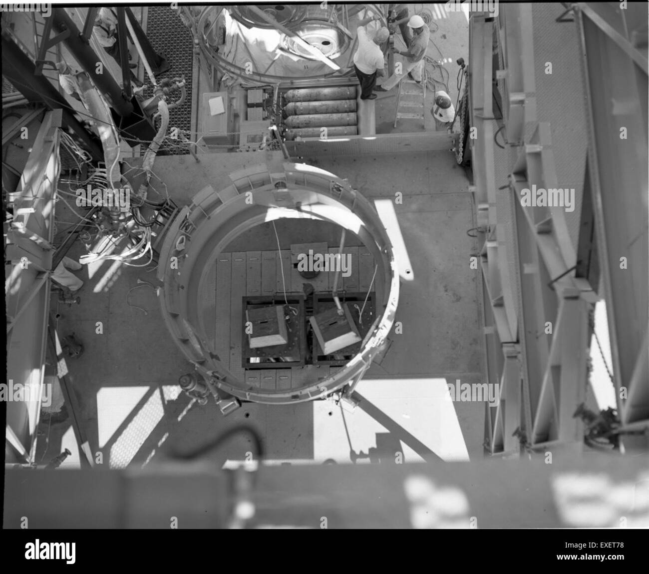 The Atlas Centaur C-1, part of the United States' space launch vehicle ...