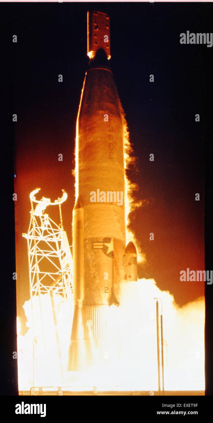 The Atlas 34D was a crucial part of the United States' space ...