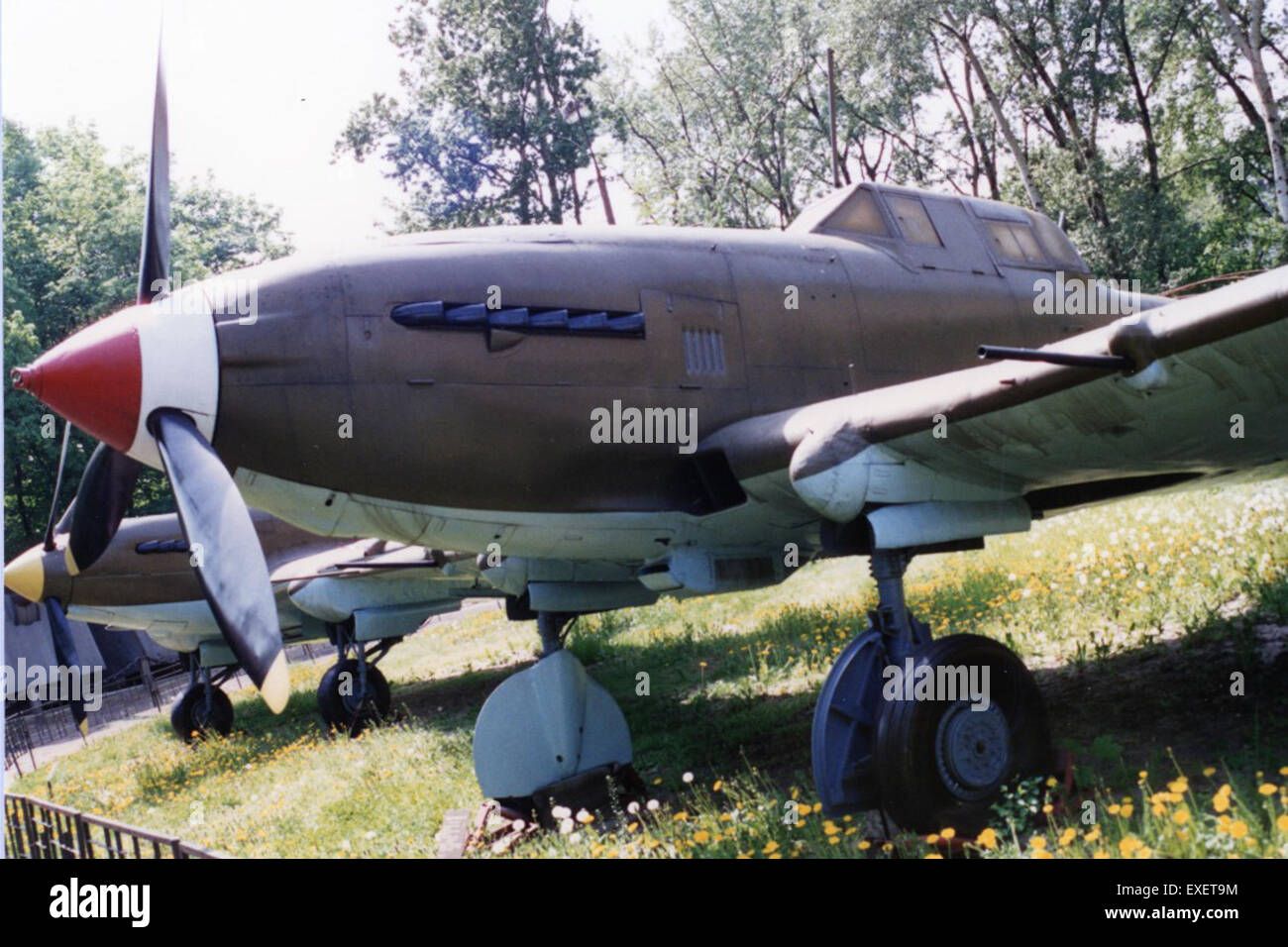The Ilyushin Il-2 Shturmovik was a Soviet ground-attack aircraft that ...