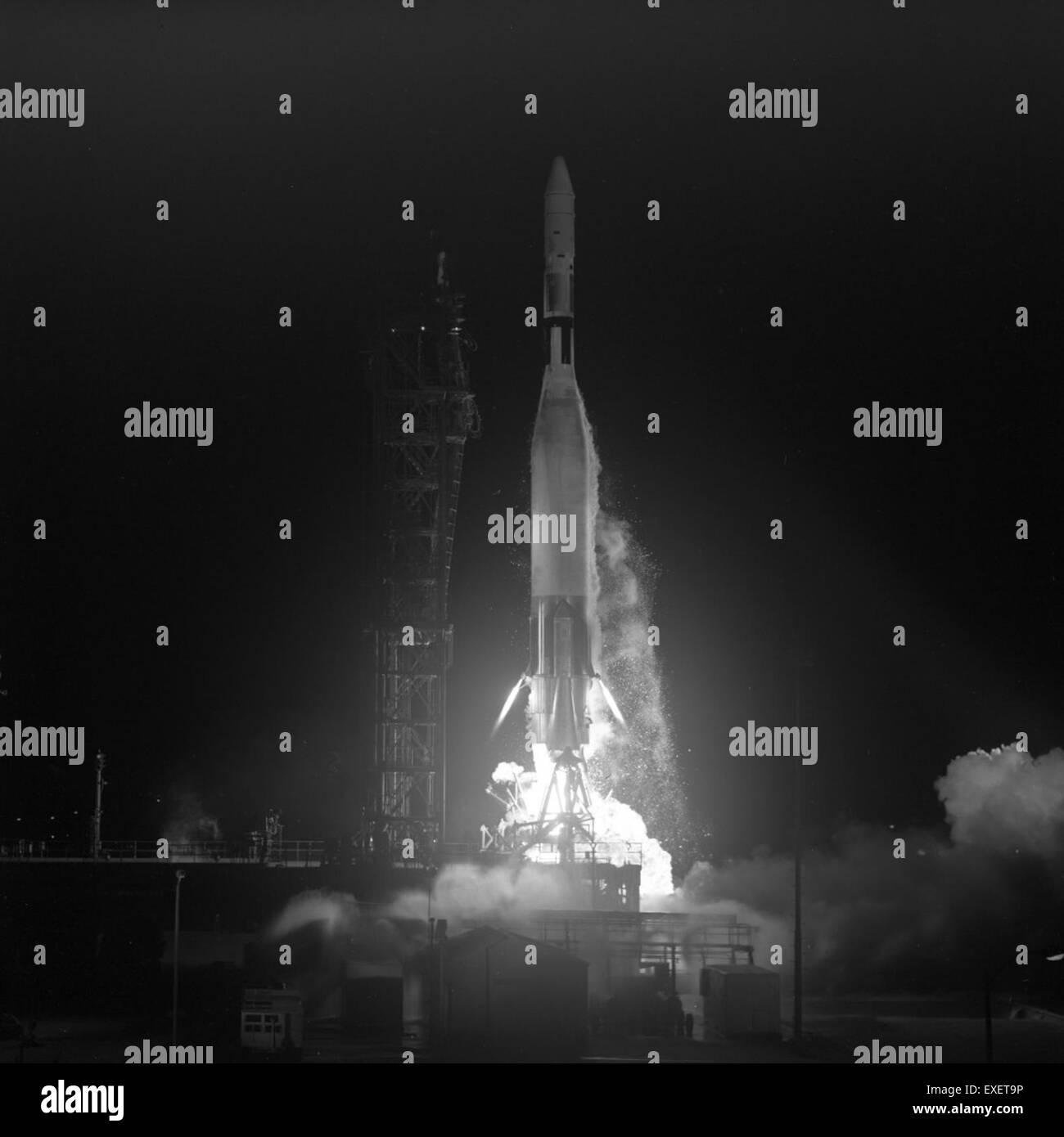 OGO, Launch Details The Atlas-Agena lifted off Pad 12, carrying Stock ...