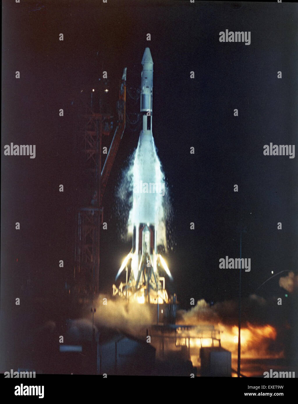 Atlas agena hi-res stock photography and images - Alamy