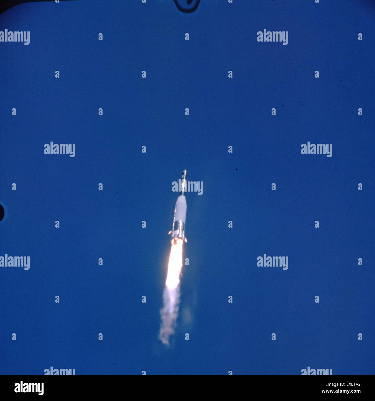 The Atlas-Agena launch vehicle, using Atlas 7003 and SLV 3 ...