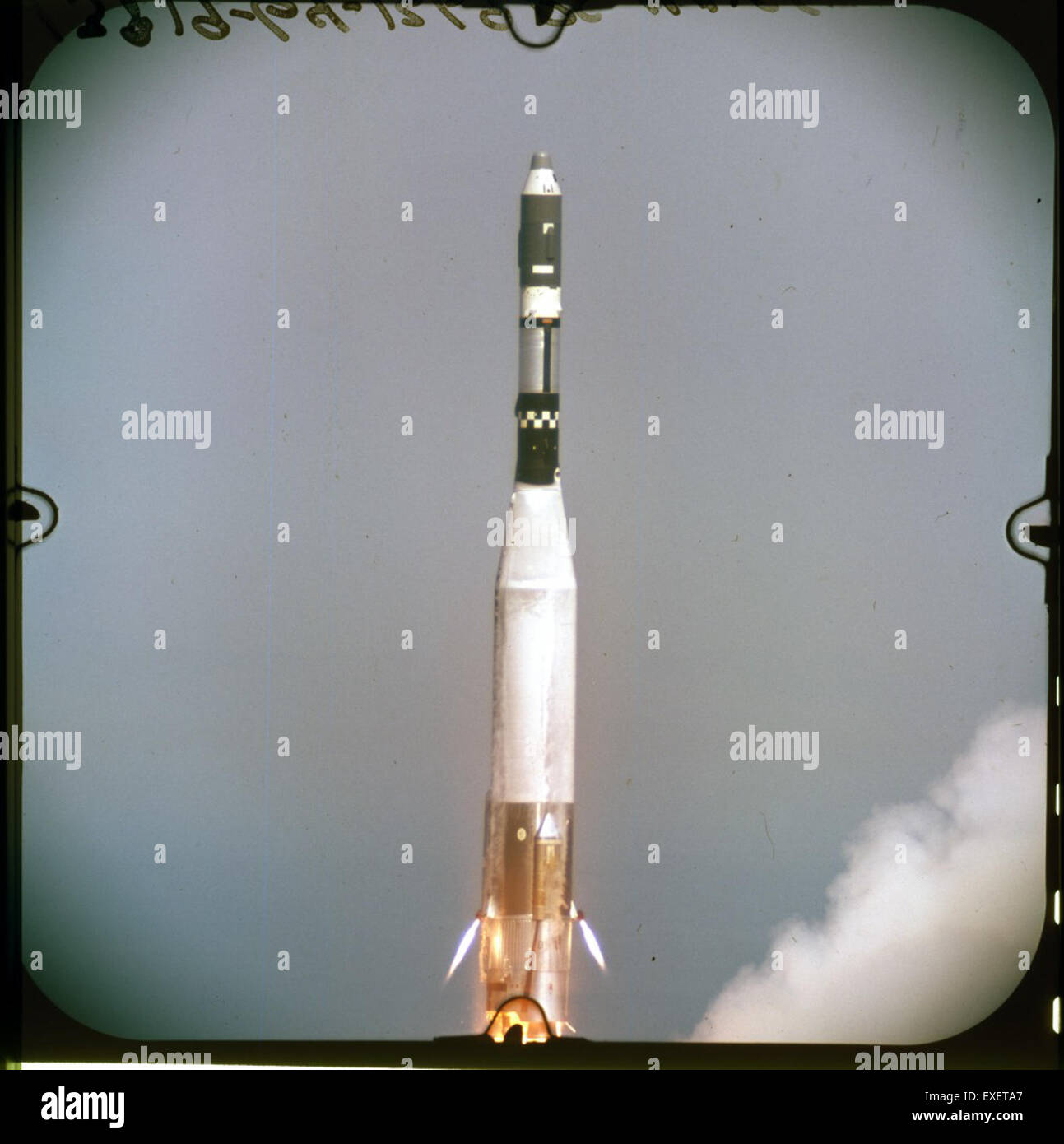 Atlas-Agena, Launch Details SLV 3; Liftoff; Point Arguello Launch ...
