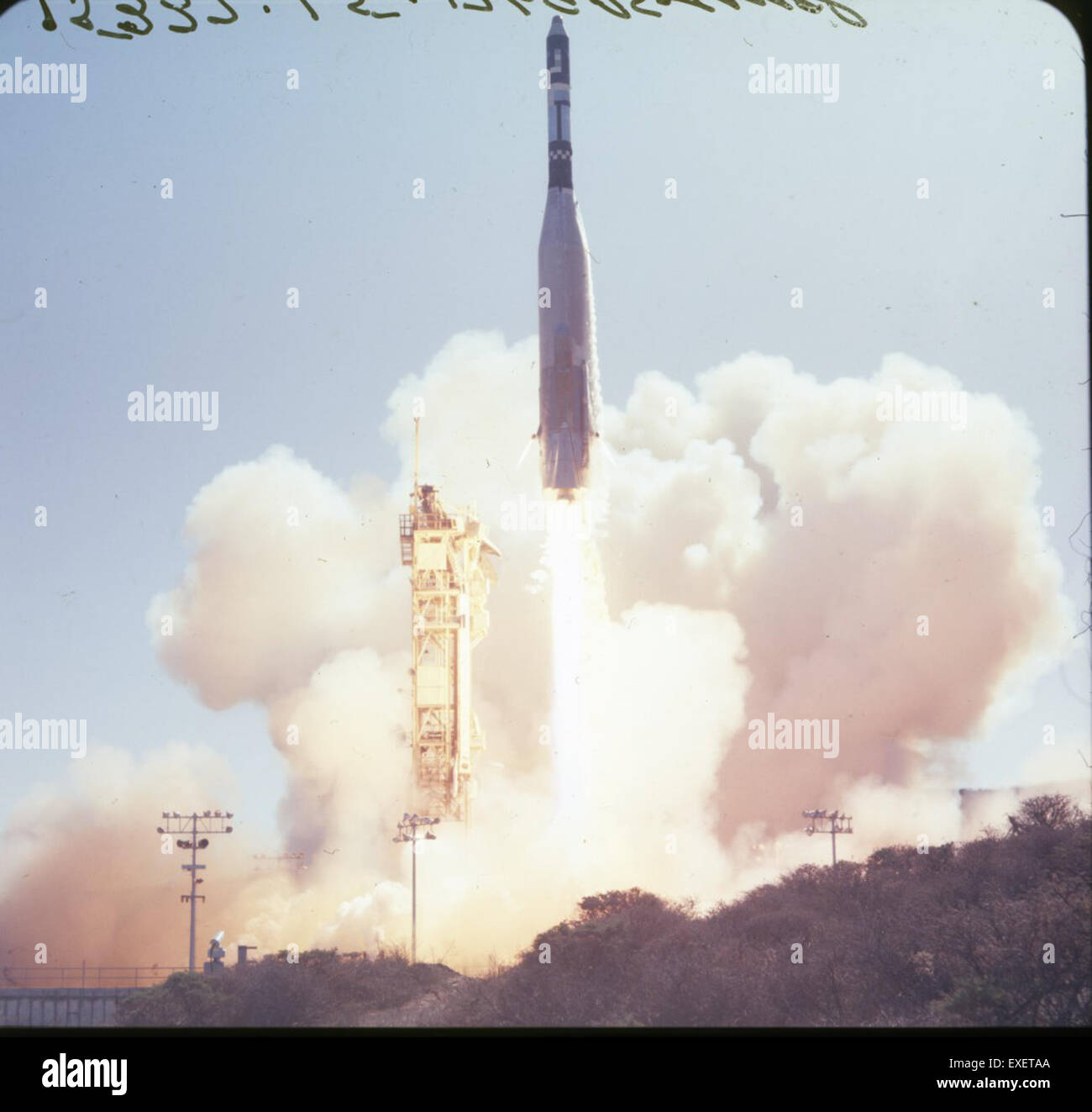 Atlas-Agena, Launch Details SLV 3 Liftoff; OPS 6232 Date 11081965 Stock ...