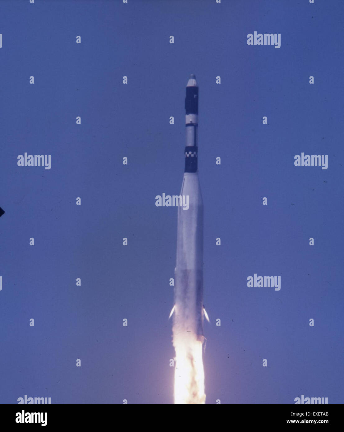 This image provides details of the Atlas-Agena SLV-3 launch, including ...