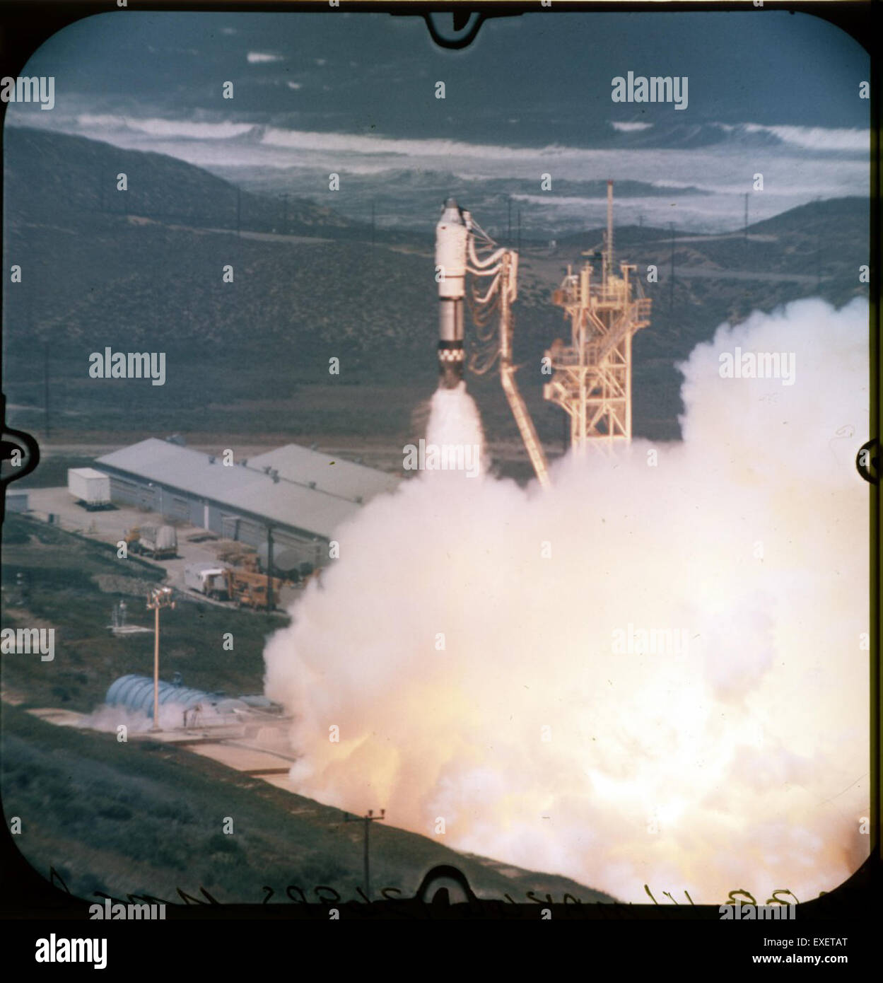 Space launch complex 4 slc 4 hi-res stock photography and images - Alamy