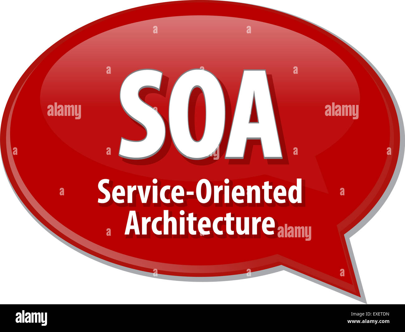 Service oriented architecture hi-res stock photography and images - Alamy