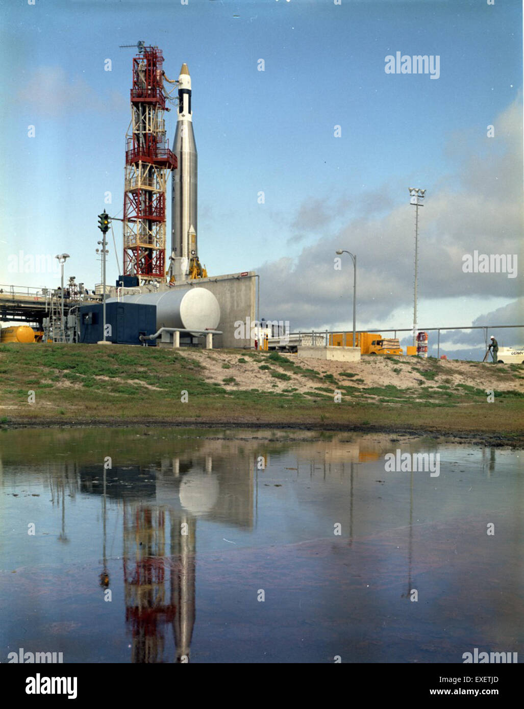 The Atlas Midas 29D missile, known for its advanced capabilities during ...