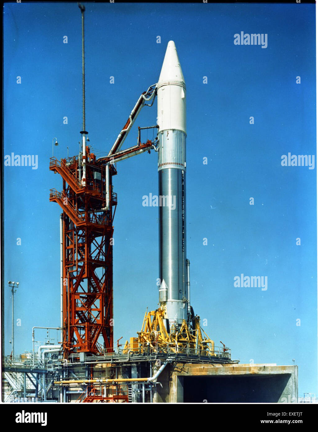 Atlas-Centaur, on Pad Stock Photo - Alamy