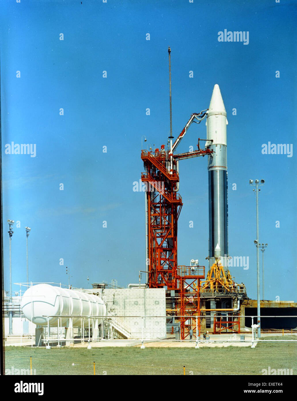 The Atlas-Centaur rocket was a crucial vehicle in the U.S. space ...