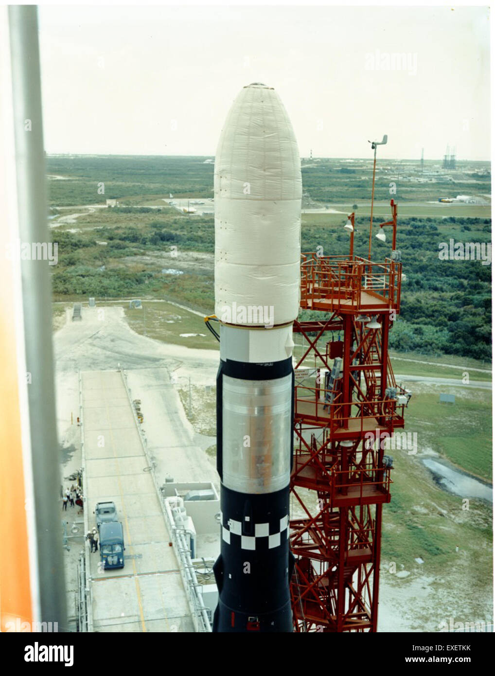 Atlas-Agena, Ranger, Prelaunch Date 01291964 Stock Photo - Alamy