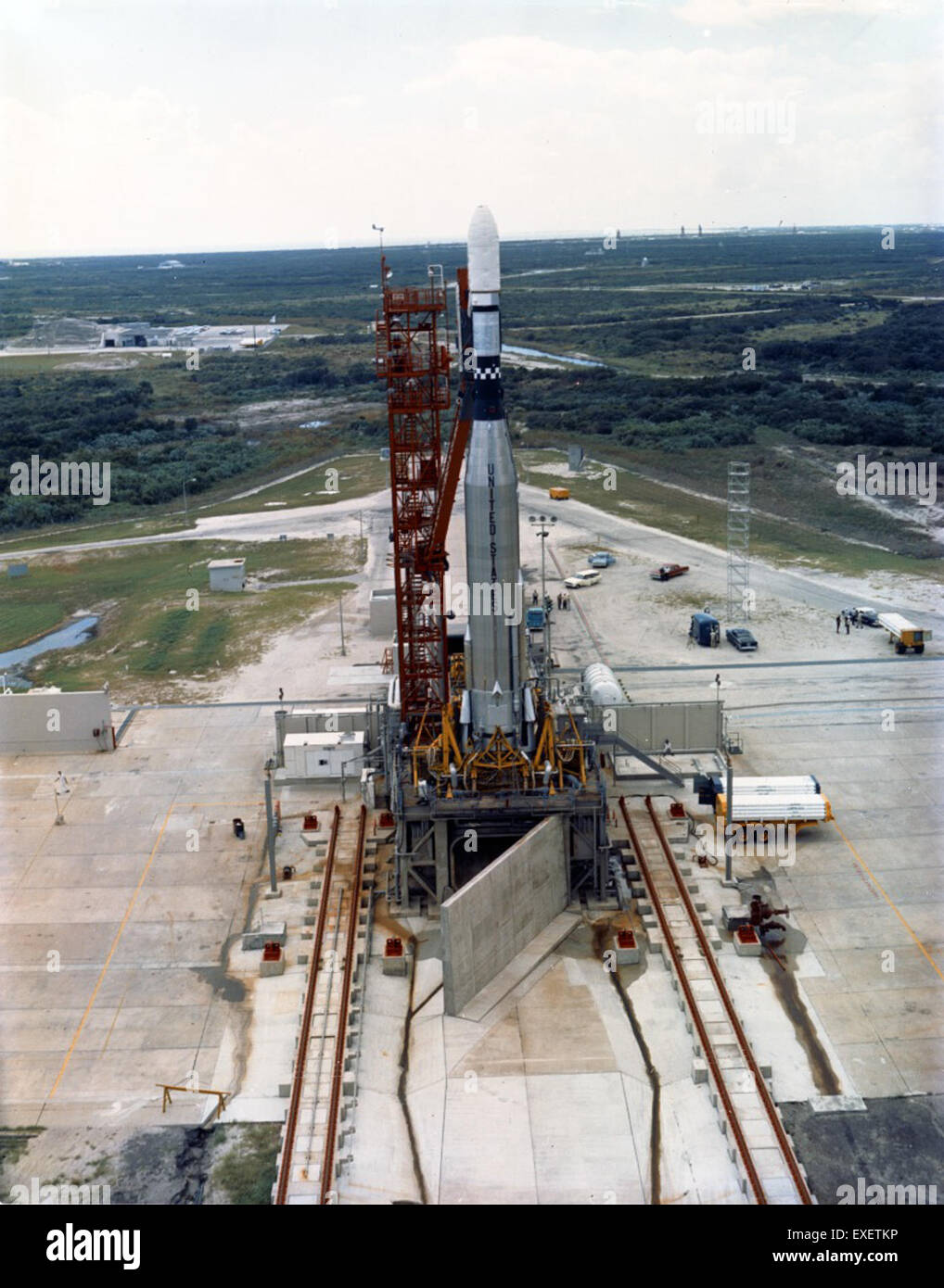 The Atlas-Agena was a two-stage rocket used for various space missions ...