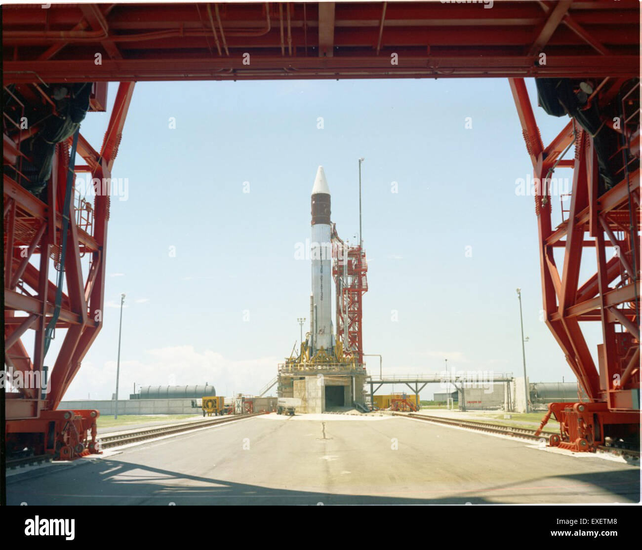 Atlas centaur rocket launches hi-res stock photography and images - Alamy