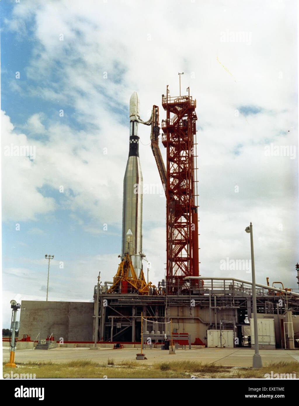 Space launch complex 3 hi-res stock photography and images - Alamy