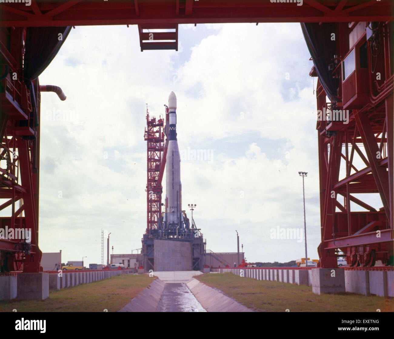 The Mariner 3 spacecraft, launched with the Agena D payload, was part ...