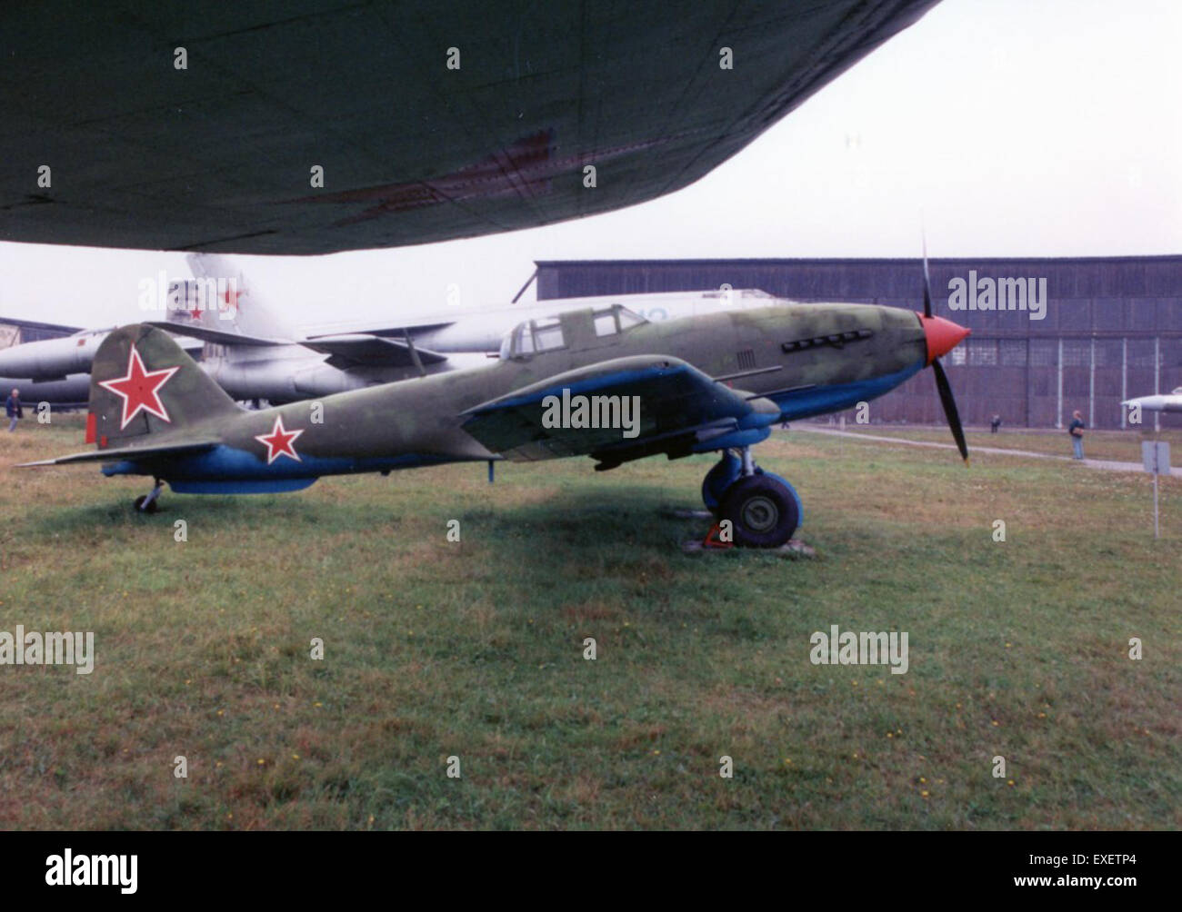 The Ilyushin Il-10M Sturmovik was a Soviet ground-attack aircraft used ...