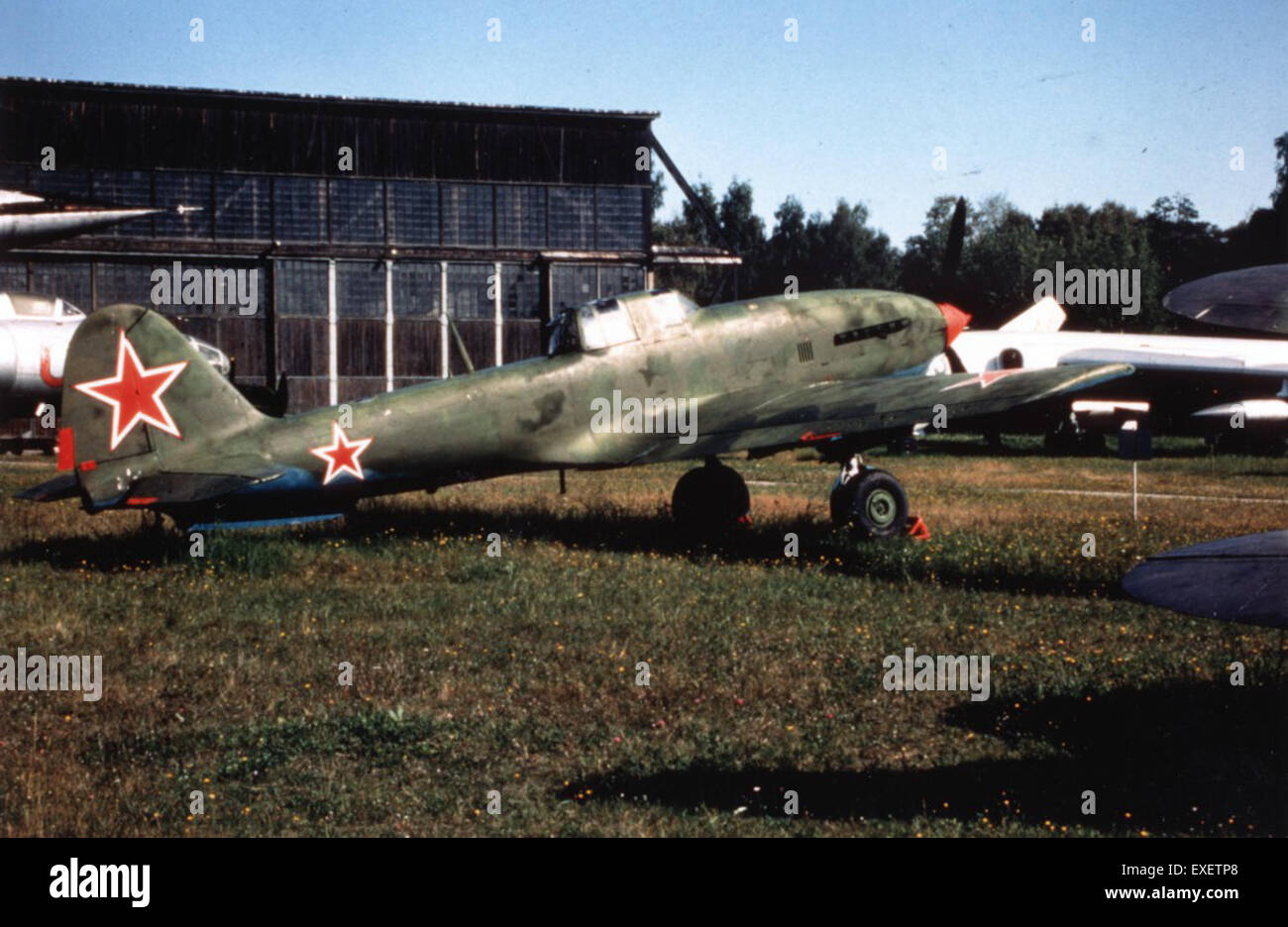 The Ilyushin Il-10M was a Soviet ground-attack aircraft, an upgraded ...